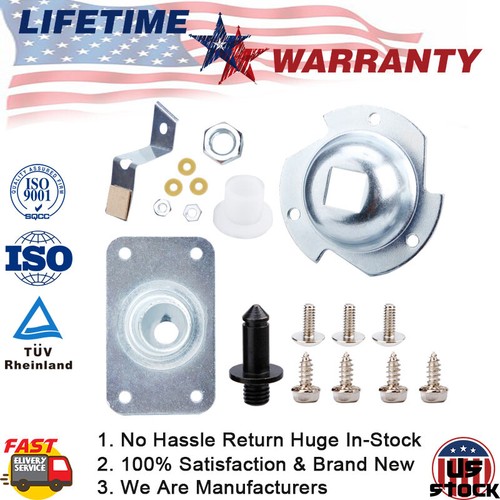 WE25X205 for GE Dryer Drum Rear Bearing Sleeve Kit WE25M40 AP2619102 ...