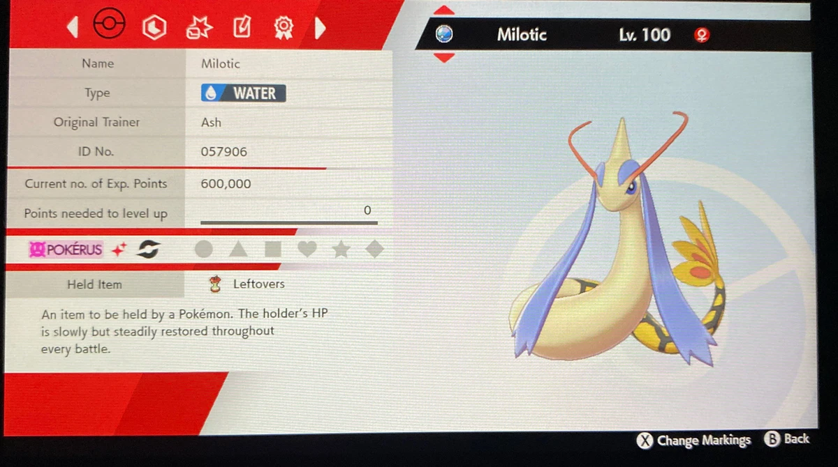 Milotic And Gardevoir