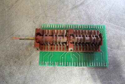 Wascomat w655 w640 rotary switch circuit board 438964501 #15 | eBay