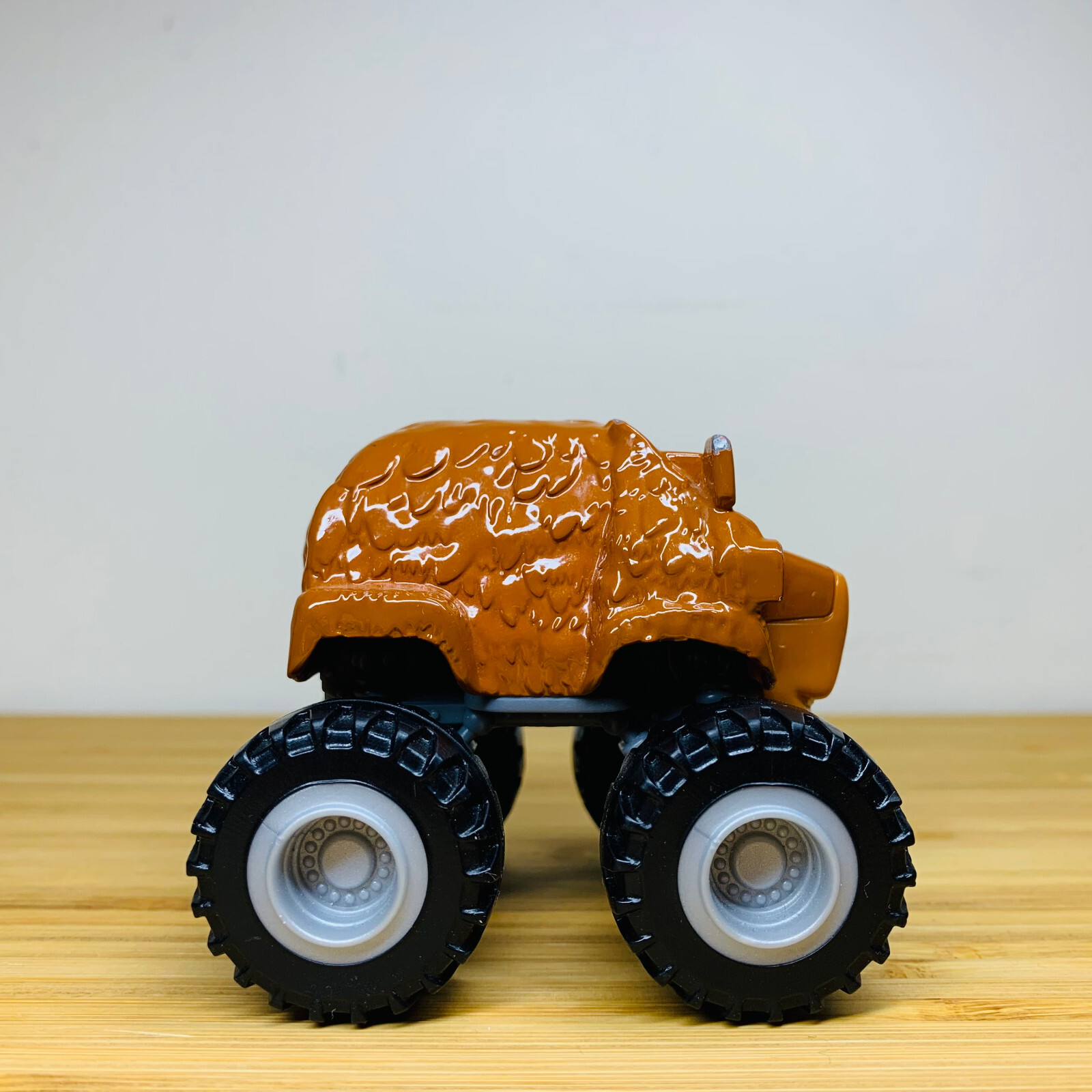 Grizzly Bear - Blaze & the Monster Machines Monster Truck Metal Diecast ...