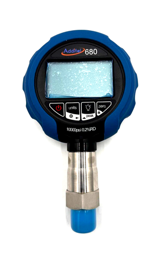 ADDITEL 680 GP 10000 PSI Digital Pressure Gauge, BR | eBay