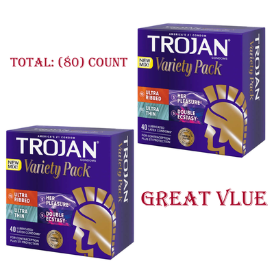 Trojan Variety Pack
