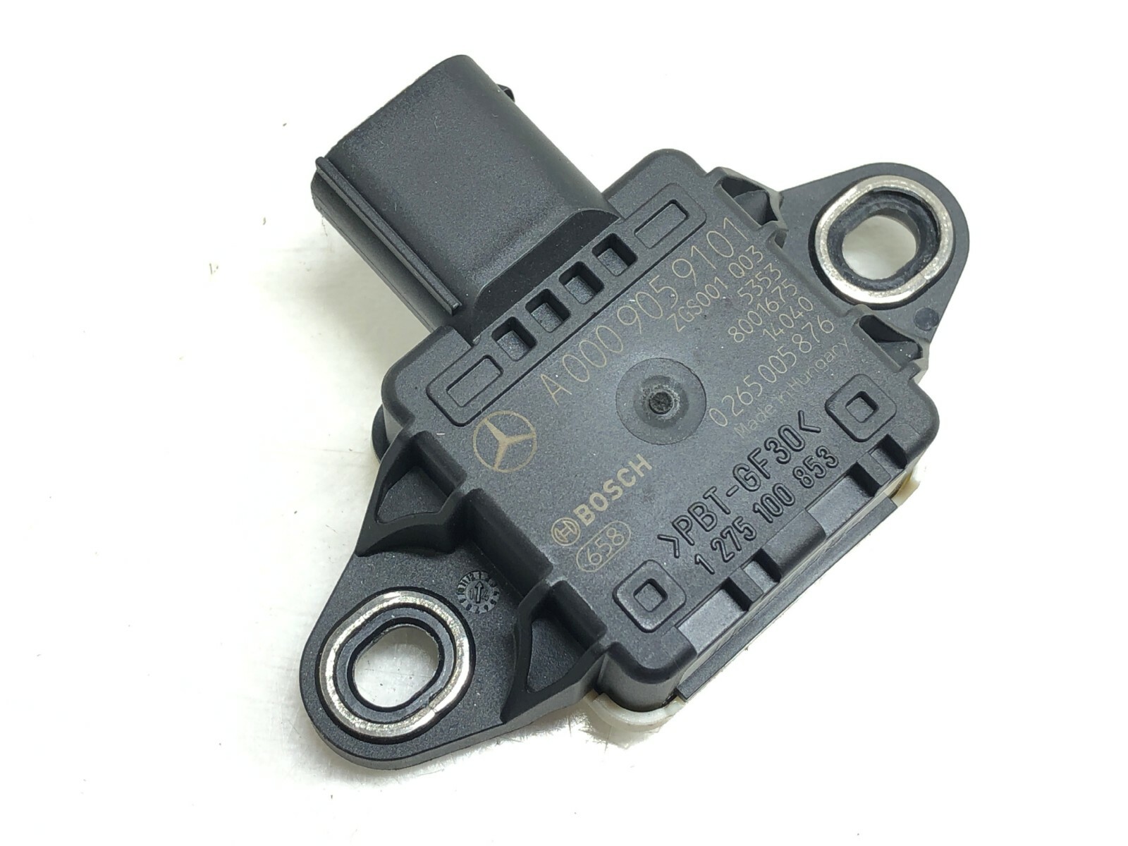 2012-2018 MERCEDES-BENZ CLS550 YAW TURN RATE ACCELERATION SENSOR OEM ...