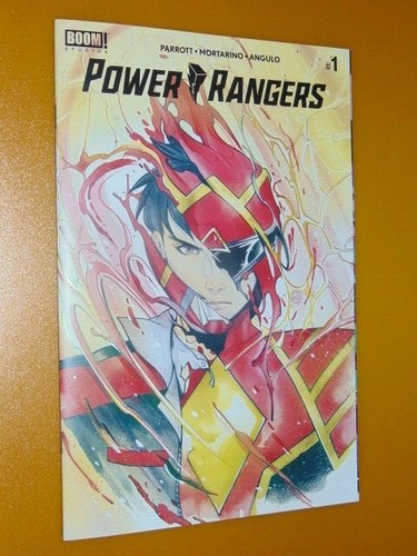 Power Rangers #1. Peach Momoko 1:25 variant. 9.0 or better condition ...