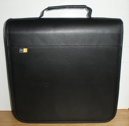 Vintage Case Logic CD/DVD Case With Handle Black Holds 72 Discs | eBay