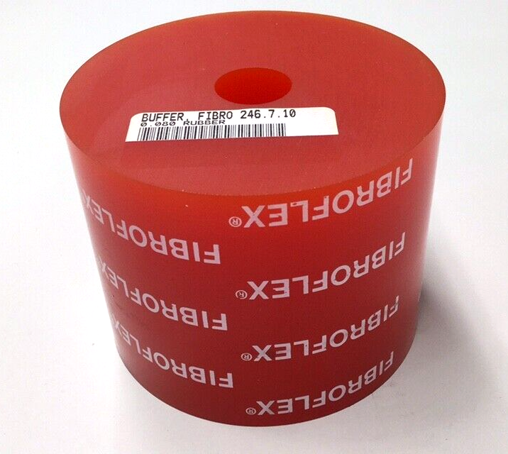 Fibroflex 246.7.100.080 Round Buffer Spring 20.50mm Bore 80mm Height ...