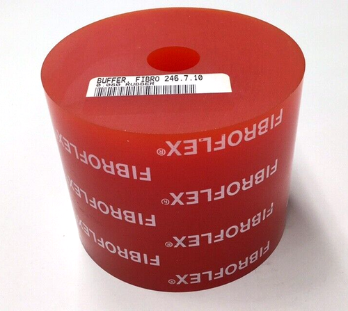 Fibroflex 246.7.100.080 Round Buffer Spring 20.50mm Bore 80mm Height ...