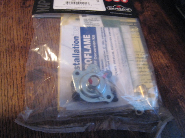 New Genuine Napoleon W175-0326 Natural Gas to Propane Conversion Kit ...
