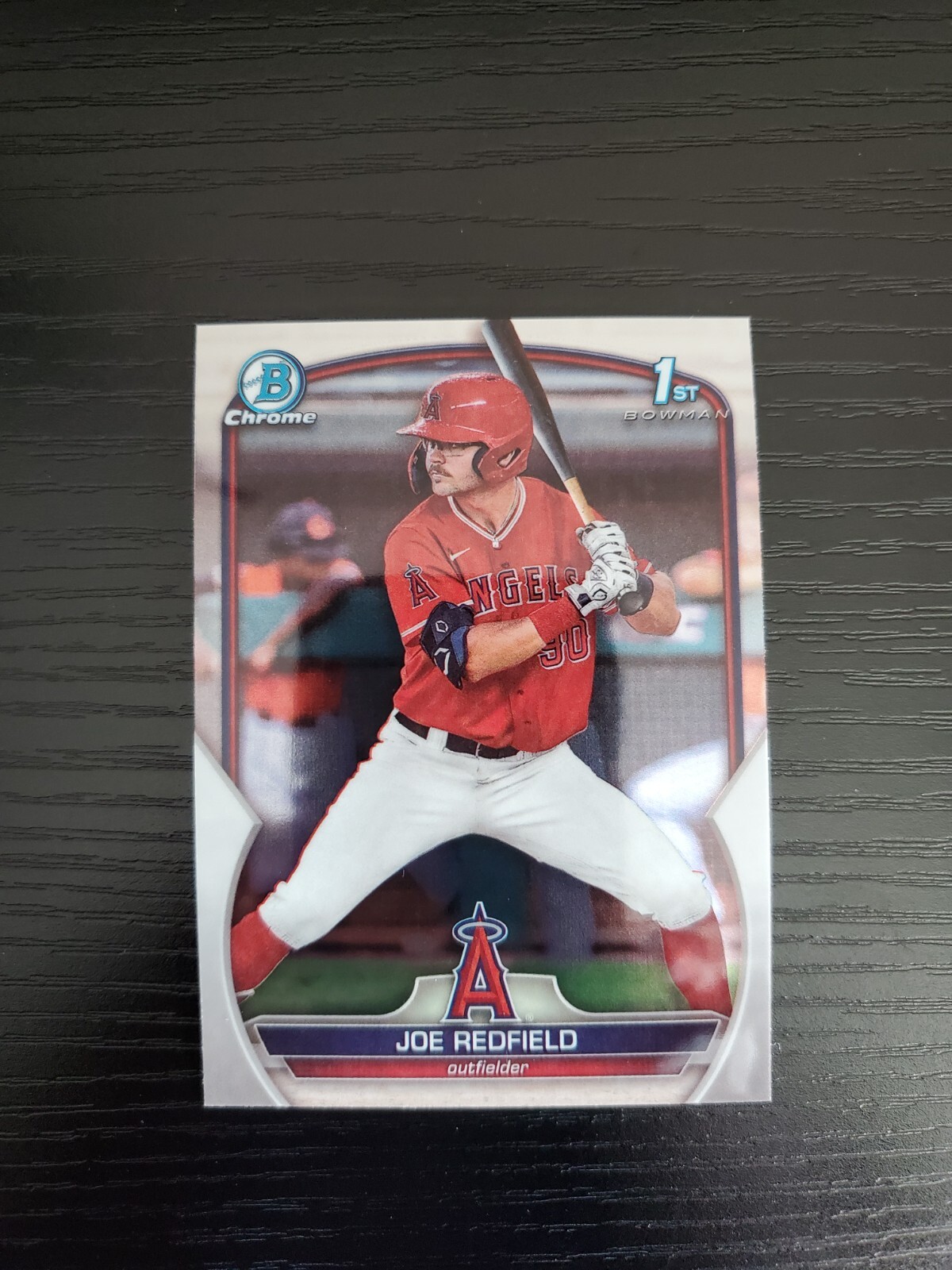 Joe Redfield - 2023 Bowman Draft Chrome Prospect 1st Bowman Base BDC ...