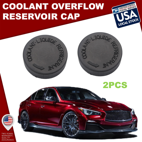 Radiator Coolant Overflow Reservoir Cap- Fit For 2009-2014 Nissan 370Z ...