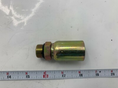 Eaton Weatherhead Hydraulic Hose Fitting Model: 08U-P08 | eBay