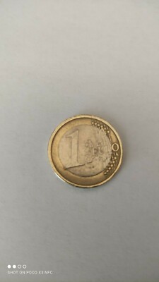 moneta rara da 1 euro del 2000 prima dell'entrata in vigore dell'euro ...