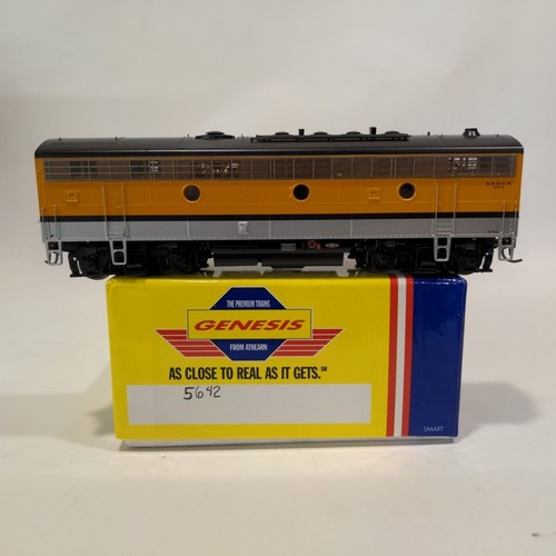 Athearn Genesis F9B Passenger Rio Grande Zephyr D&RGW 5763 HO scale | eBay