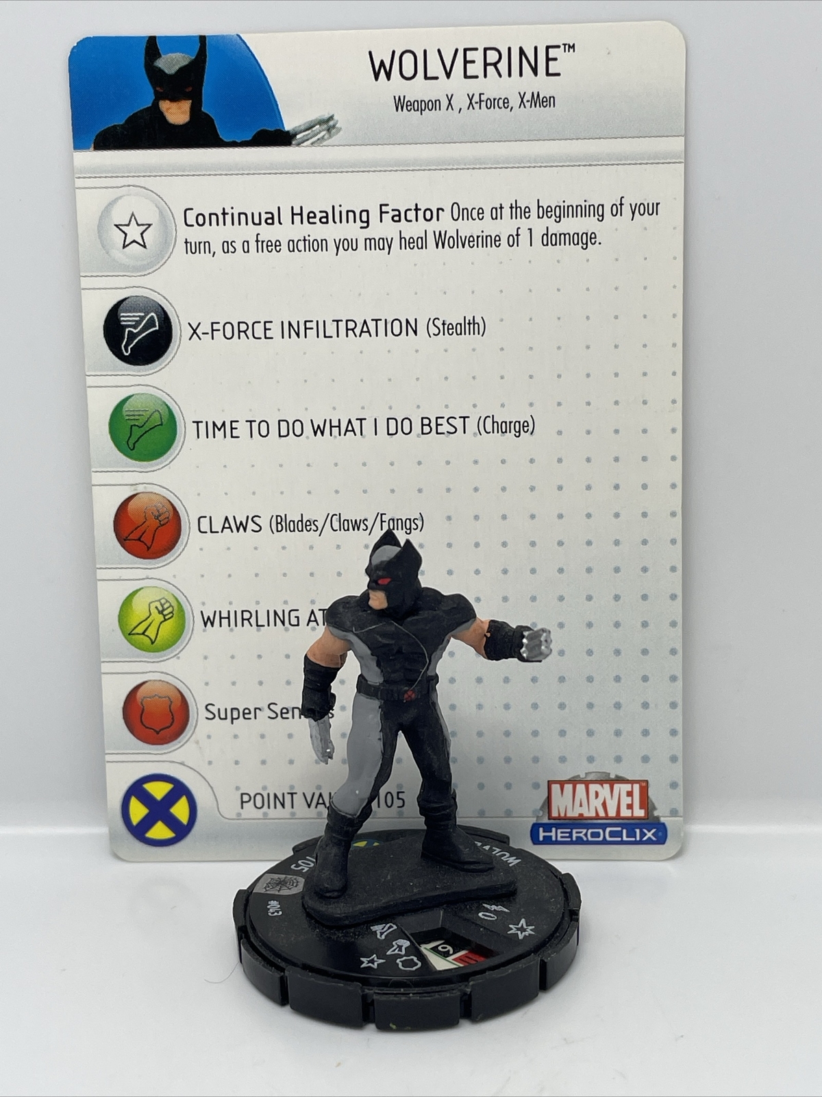 Marvel Heroclix Wolverine 043 - Web of Spider-Man | eBay