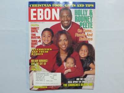 EBONY MAGAZINE DECEMBER 2002 *HOLLY & RODNEY PEETE/KWAME KILPATRICK* TO ...