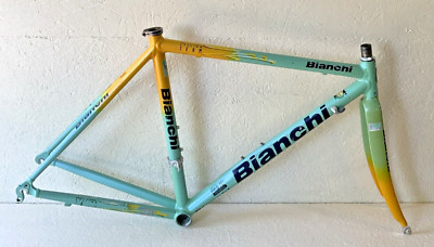 Bicycle Frames - Bianchi Frame - Nelo's Cycles