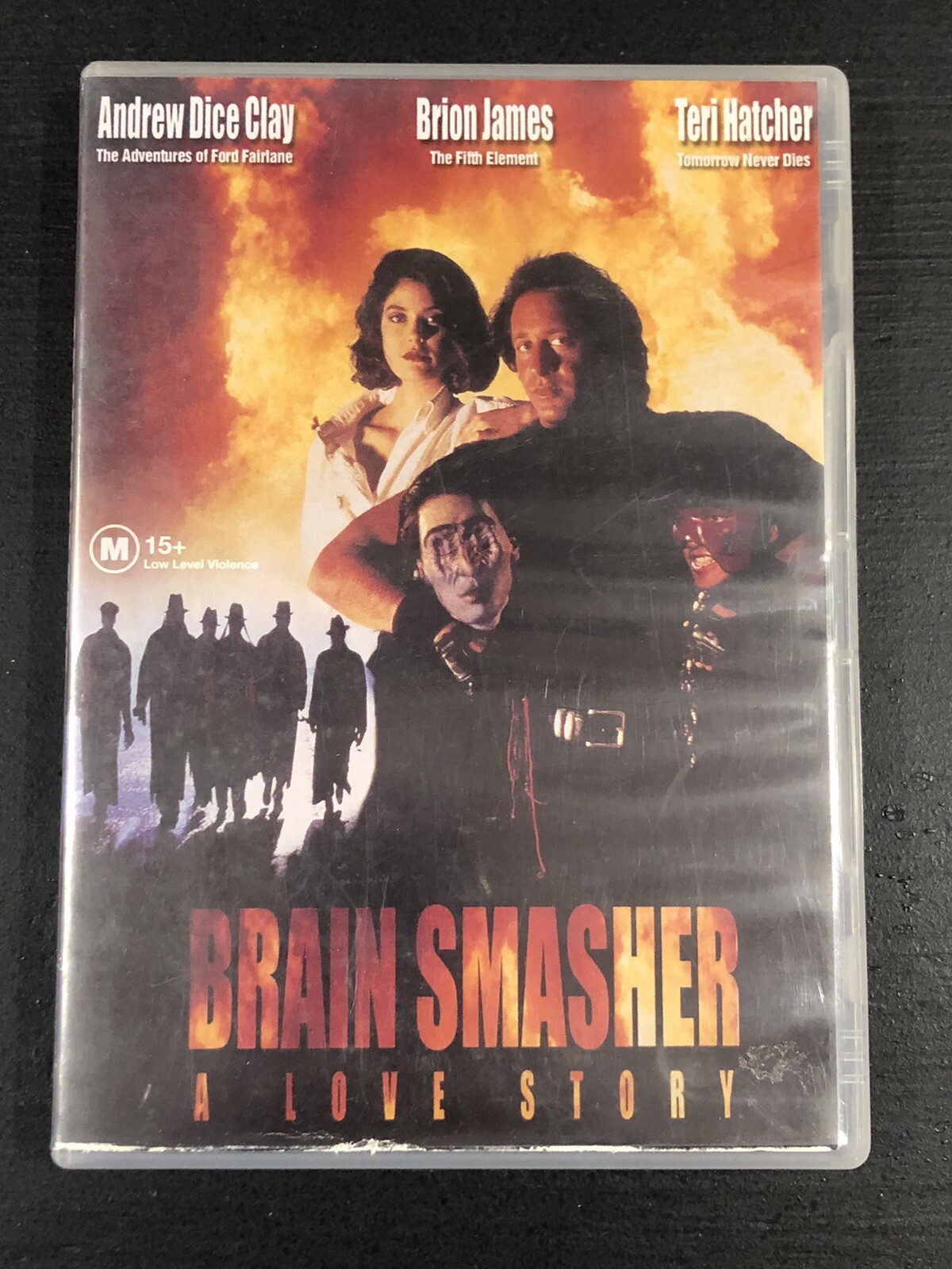 Brain Smasher A Love Story (All Region DVD, 1993) 9330080003518 | eBay