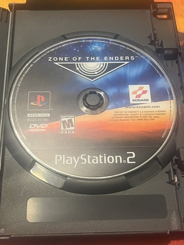 Sony Playstation 2/PS2 Zone of the Enders *Disc Only/Tested/Blockbuster ...