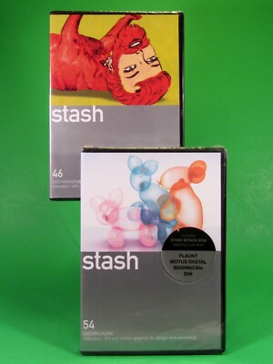 Stash DVD Magazine Design Advertising Animation VFX Motion Graphics NEW ...