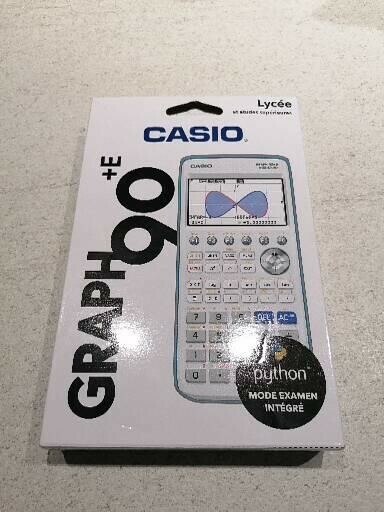 Casio Graph 90+E Calculatrice Graphique | Achetez sur eBay