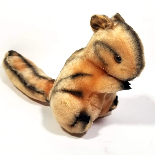 Kamar 1970 Chipmunk Plush Japan Vintage Doll Stuffed Animal 70s Toy ...