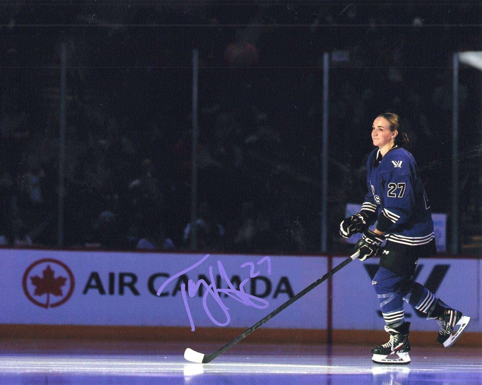 Taylor Heise signed Minnesota PWHL Women's hockey 8x10 photo PROOF | eBay
