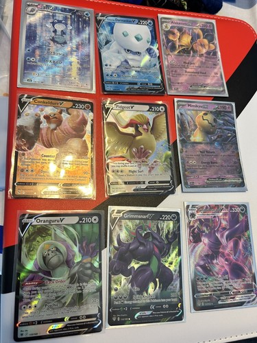 pokemon cards ex v V star Lot - 34 Cards | eBay