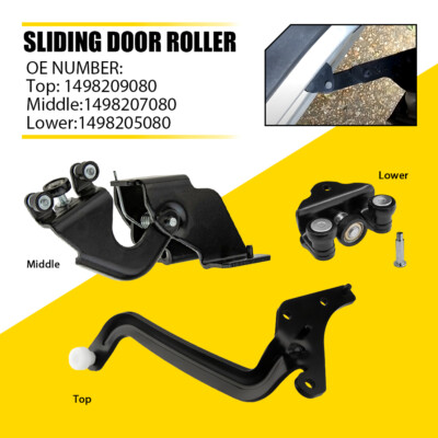 Sliding Door Roller Runner Right For PEUGEOT EXPERT 2007-2016 Top ...