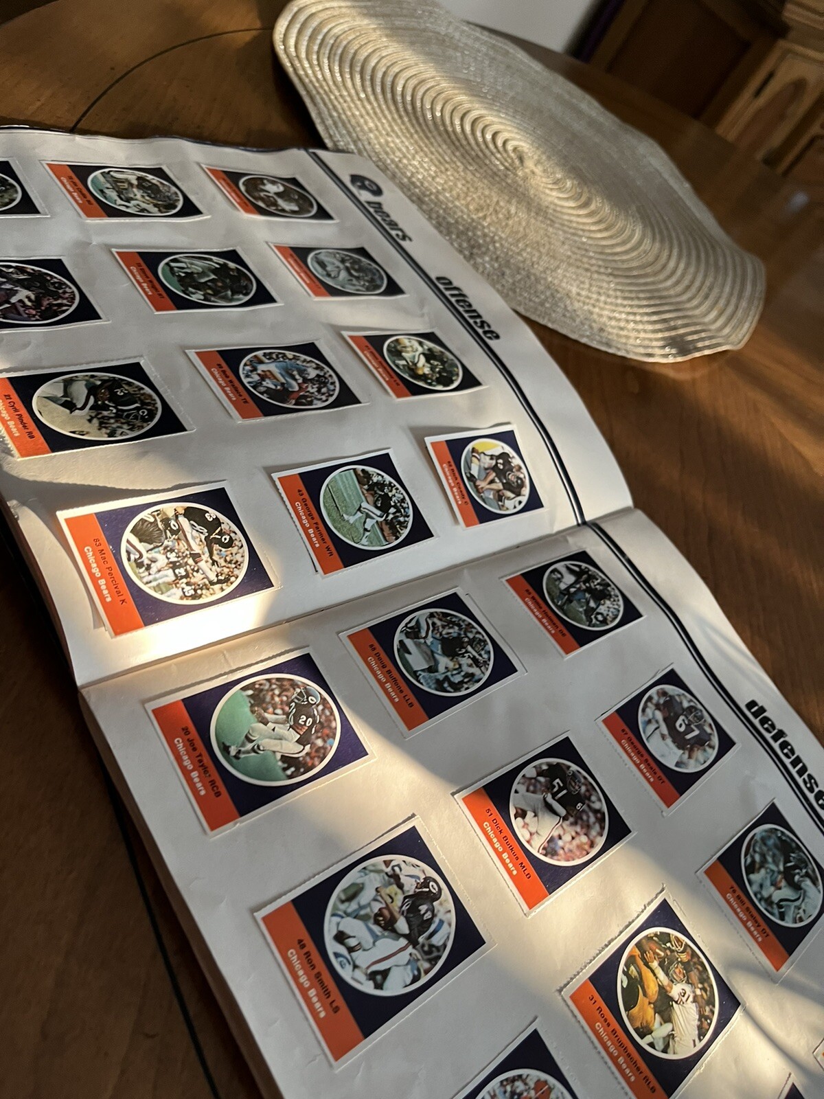 Sunoco NFL Action '72 stamp book - Complete Set | eBay