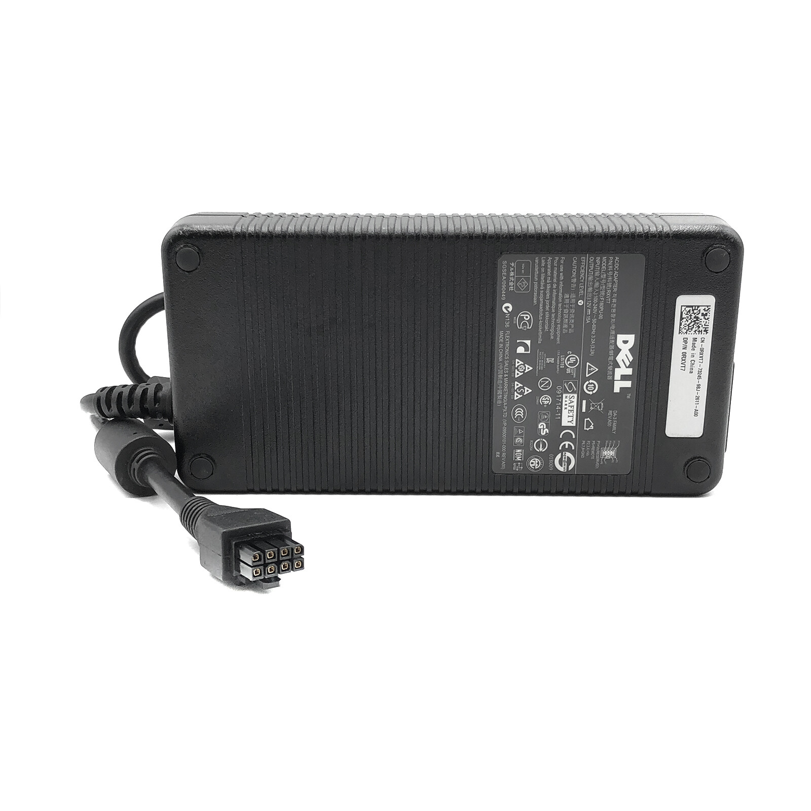 DELL F180PU-00 180 Watt Ac Adapter Power Supply 180-Watt for sale ...