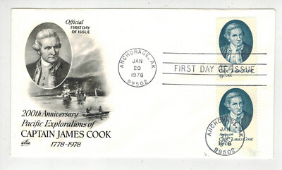 1978 CAPTAIN COOK 1732 DUAL WITH BOTH ALASKA CANCELS | eBay