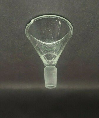 Chemglass Glass Pyrex 60º 50mm ID Powder Addition Funnel 14/20, CG-1720 ...