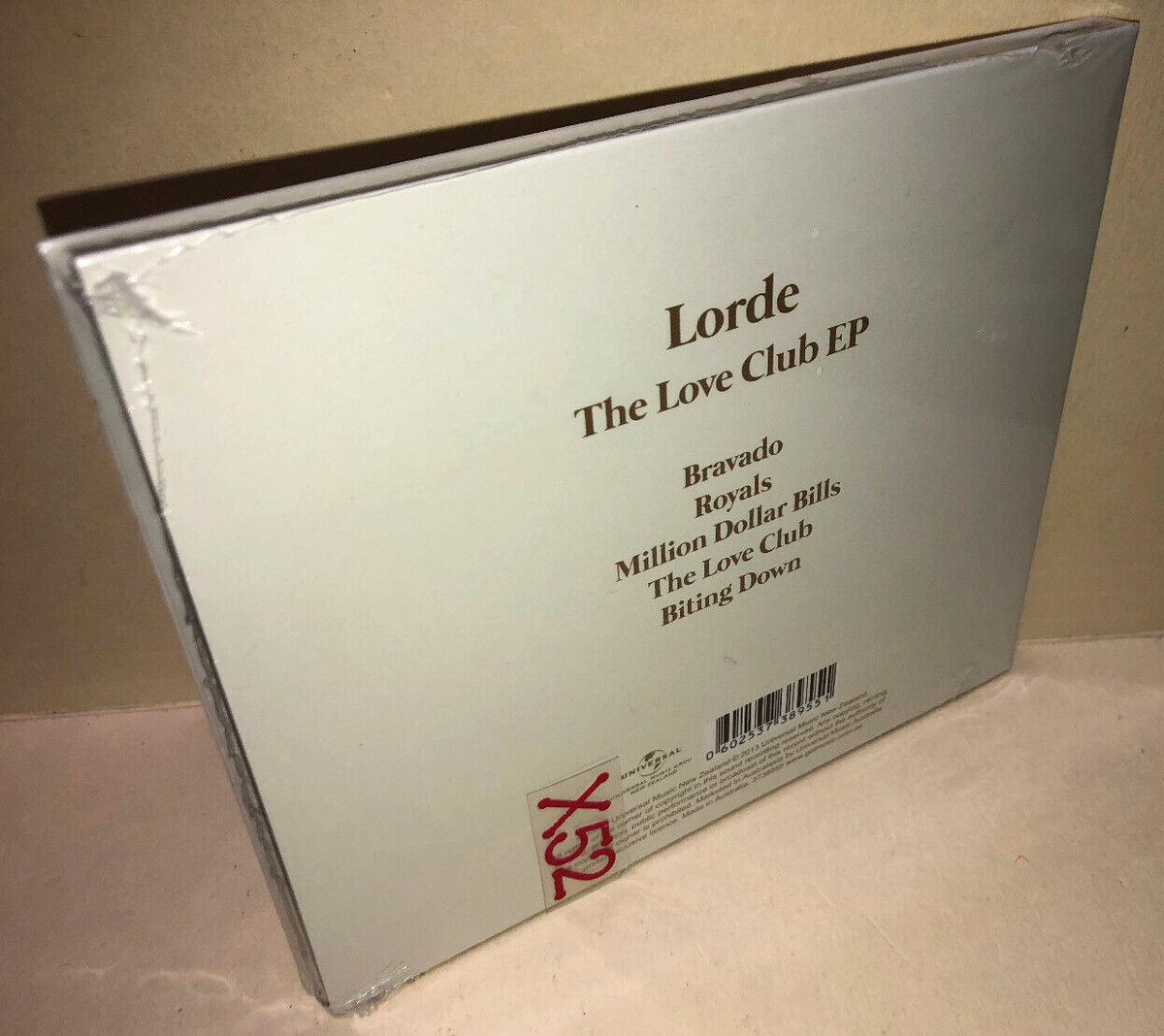 Million Dollar Bills Lorde