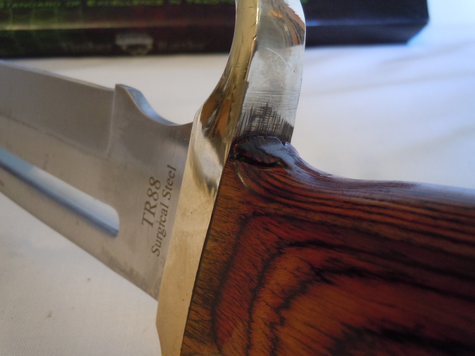 Timber Rattler #TR88, Jungle Fury Bowie Knife | eBay