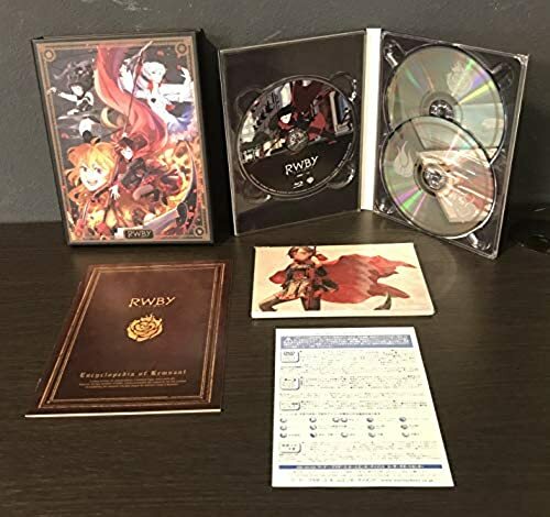 RWBY Vol1. First Limited Blu-ray CD Booklet cards from Japan F/S | eBay