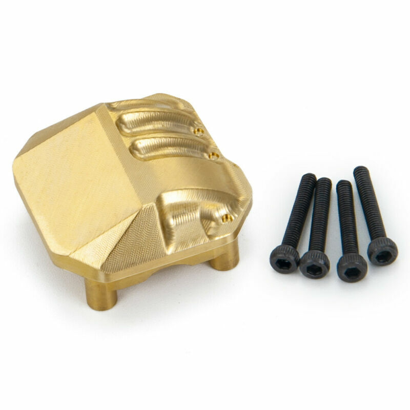 RC Complete Front & Rear Axles / Diff Cover For AXIAL SCX10II 90046 1/ ...
