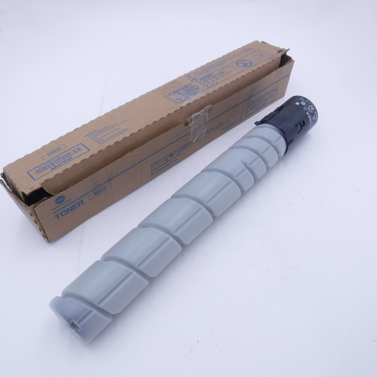 OEM Konica Minolta Black Toner Cartridge AAJ7030 TN516 Bizhub 458e Open ...