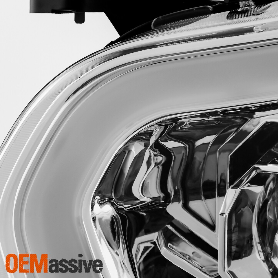2015-2023 Ford Transit 150 250 350HD Projector Chrome Headlights ...