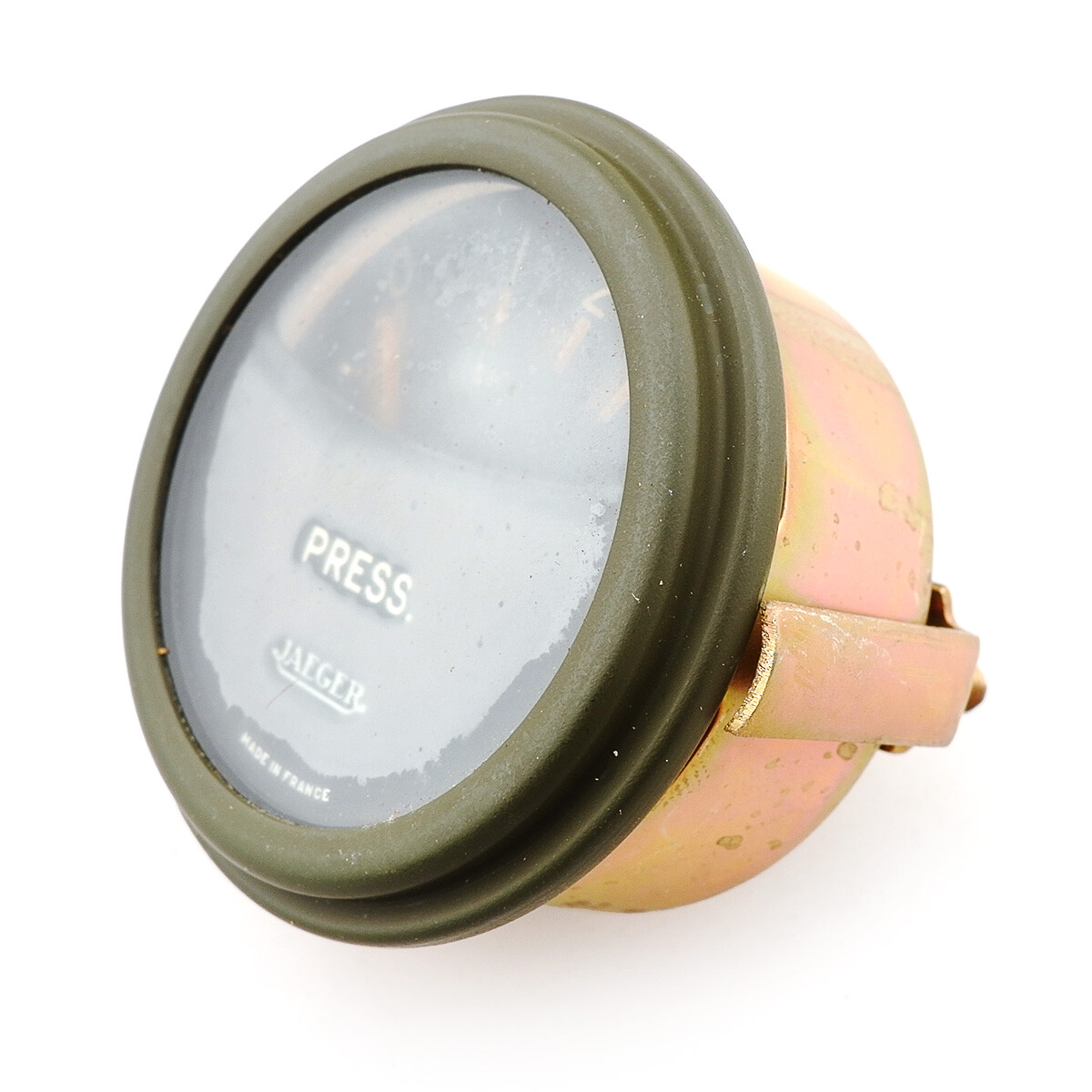 Jaeger Oil Pressure Gauge 0-3 NOS Made In France | eBay