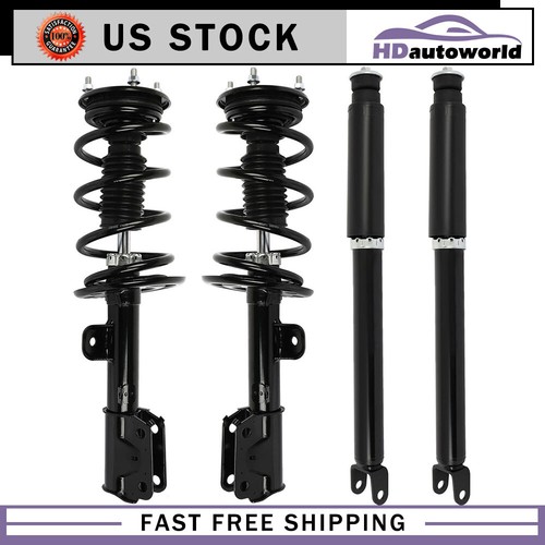 Front Complete Struts Rear Shock Absorbers For 2013-2018 Ford Explorer ...
