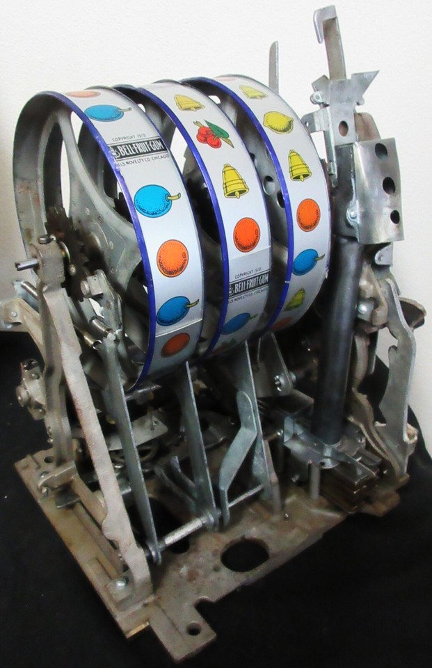 Mills 5c High Top Slot Machine Deuce Wild Circa 1950 Fully Restored | eBay