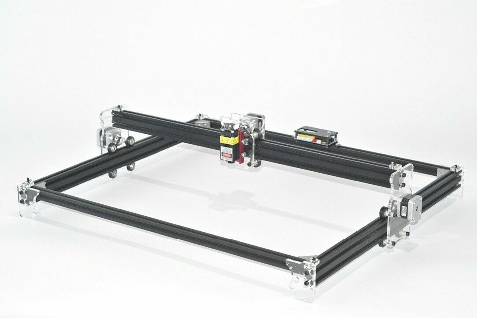 36000MW CNC Blue Laser Engraving Machine 36W Cutter 650x650mm DIY ...