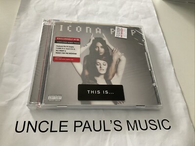 Icona Pop – This Is... Icona Pop Target Edition CD Bonus Brand New ...