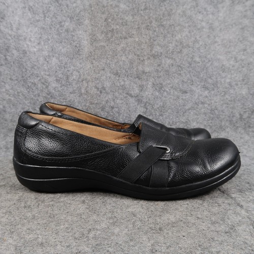 Natural Soul Shoes Womens 8 Slip On Loafers Comfort Casual Black ...