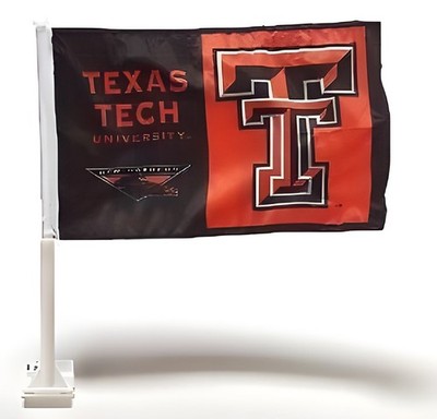 NCAA Texas Tech Raiders Car Flags Set of 2 | eBay