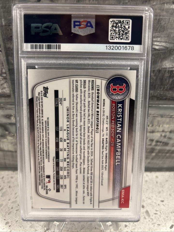 2025 BOWMAN MEGA BOX BLUE REF AUTO #107/150 🔥🔥 | eBay