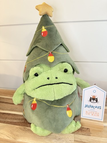 3E) AUTHENTIC - US SELLER - BBoM - Jellycat Christmas Tree Ricky Rain ...