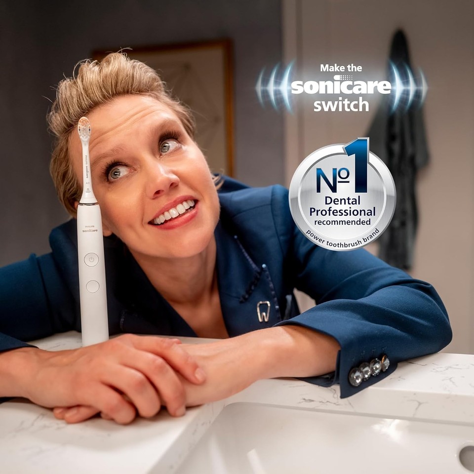 Philips HX3681/23 Sonicare 4100 Rechargeable Electric Toothbrush (Open ...