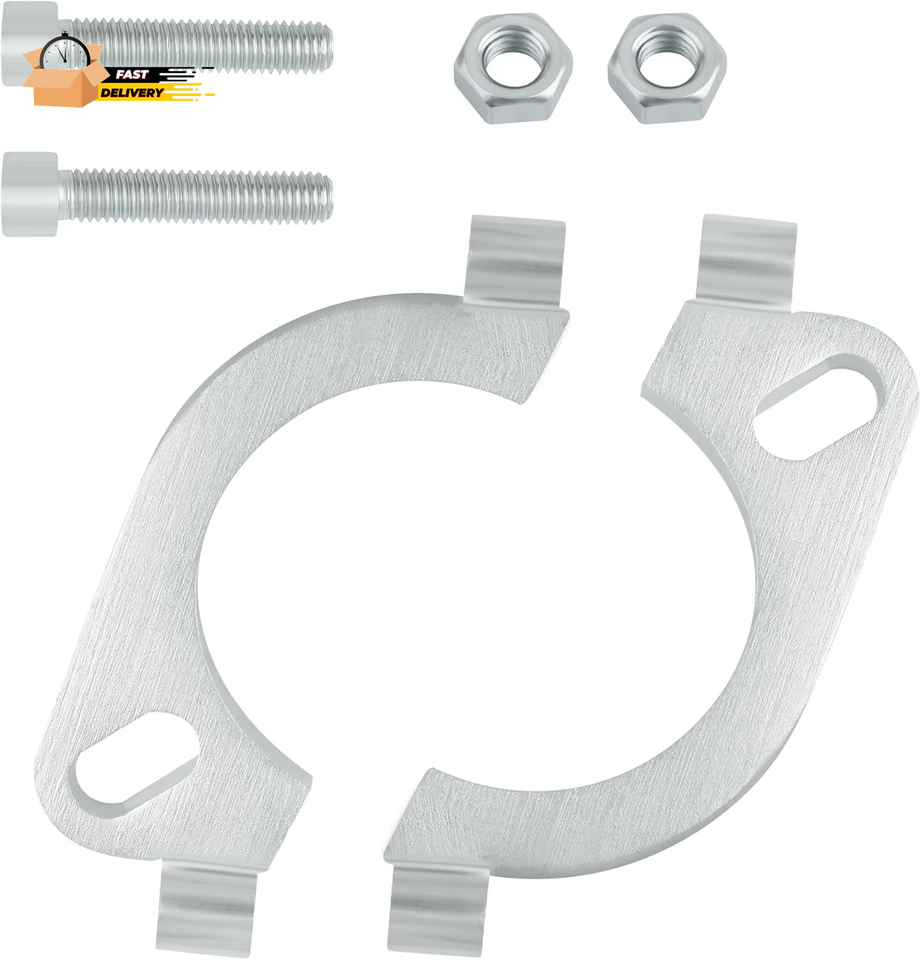 3 Inch Split Flange Repair Kit with 2 Bolts,Carbon Steel Flat Oval ...