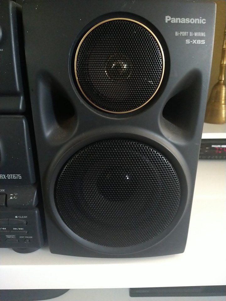 Panasonic RX-DT680 Portable Stereo Boombox S-XBS CD Radio b-5 | eBay